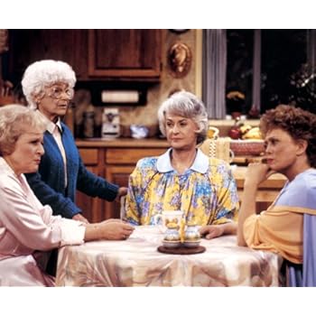 Amazon.com: 8x10 Poster Print Glossy Golden Girls Kitchen Table: Prints ...