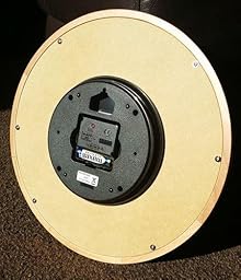 Seiko QXR303Z Radio Controlled Wooden Wall Clock: Amazon.co.uk: Kitchen ...