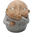 Amazon.com: Whigetiy Boy Holding Nose Statues for Home Toilet Bathroom ...
