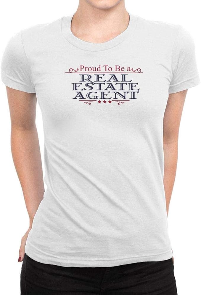 Idakoos Proud To BE A Real Estate Agent Damen T Shirt Amazon de Bekleidung idakoos-proud-to-be-a-real-estate-agent-damen-t-shirt-amazon-de-bekleidung