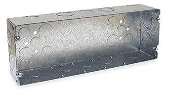 Electrical Box, 130 cu. in., 5 Gang: Electrical Equipment: Amazon.com ...