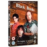 Amazon.com: Black Books - The Complete Series 1 To 3 [Region 2] : Dylan ...