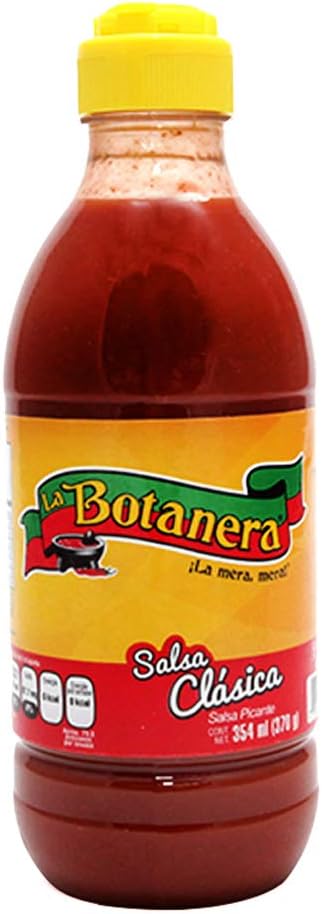 Botanera Salsa Amarilla, Picante, 354 ml: Amazon.com.mx: Alimentos y ...