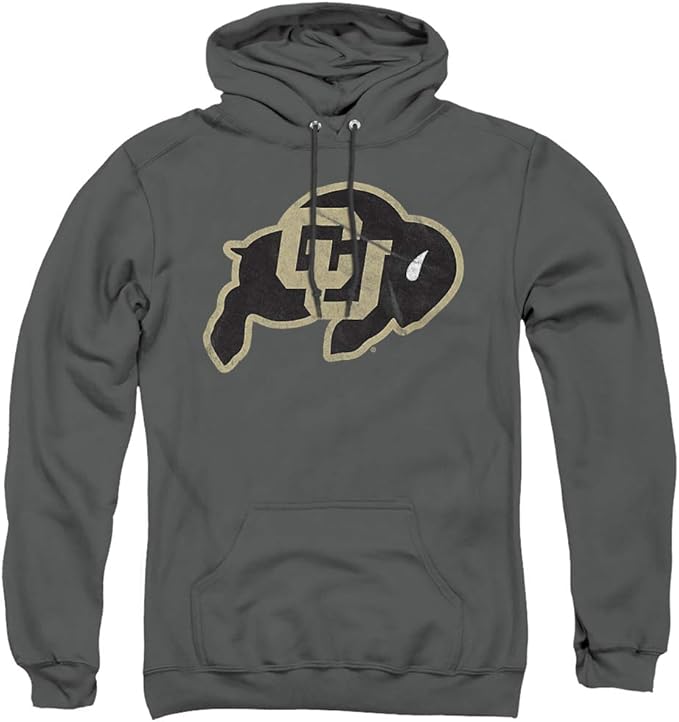 University of Colorado Official Distressed Primary Unisex Adult Pull ...
