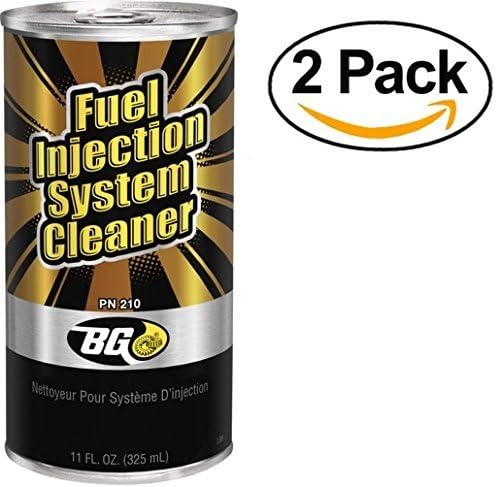 Amazon.com: BG Products Fuel Injection System Cleaner PN 210-2 Pack ...