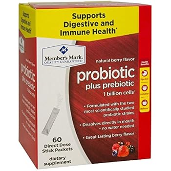 Amazon.com: Member's Mark 5x Probiotic Digestive Care Supplement - 2 ...