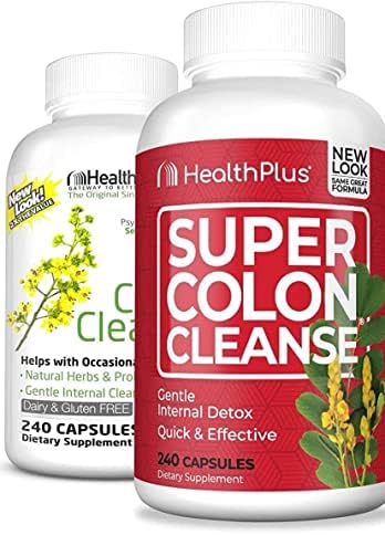سعر Super Colon Cleanse, 530 , 240 Caps فى مصر | بواسطة امازون مصر ...