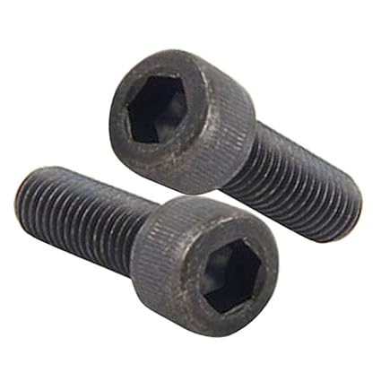 Amazon.com: Xiedeai Black Carbon Steel Bolt - M20 Hex Button Head Dome ...
