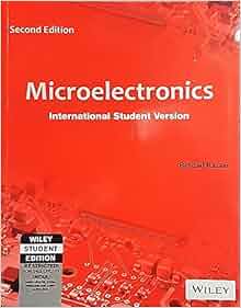 Microelectronics, 2Nd Edition: BEHZAD RAZAVI: 9788126571352: Amazon.com: Books