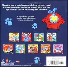 Magenta Gets Glasses! (Blues Clues #10): Deborah Reber, Troy Dugas ...