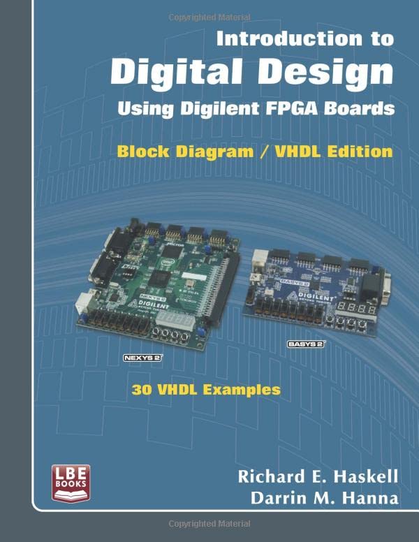 Mua Introduction to Digital Design Using Digilent FPGA Boards: Block Diagram / VHDL Examples ...