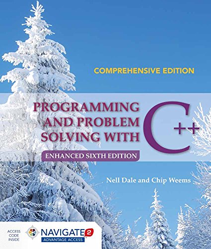 Programming And Problem Solving With C Comprehensive Comprehensive