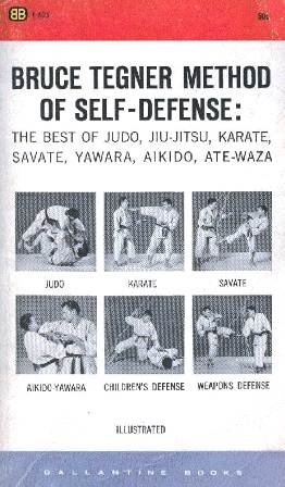 Bruce Tegner Method of Self-Defense: Bruce Tegner: Amazon.com: Books