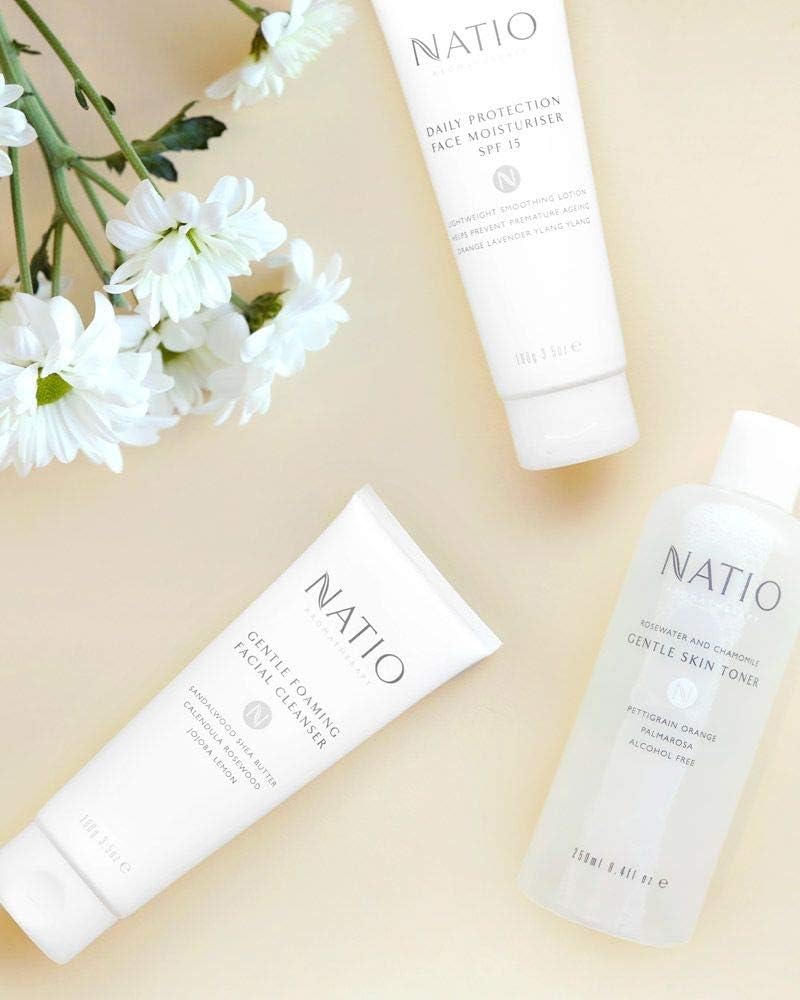 Natio Rosewater and Chamomile Gentle Skin Toner 250ml – BigaMart