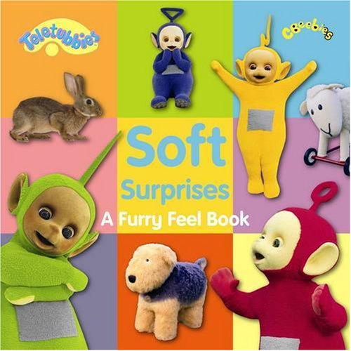 " Teletubbies " : Furry Feel Book (Teletubbies): 9781405900102: Books ...