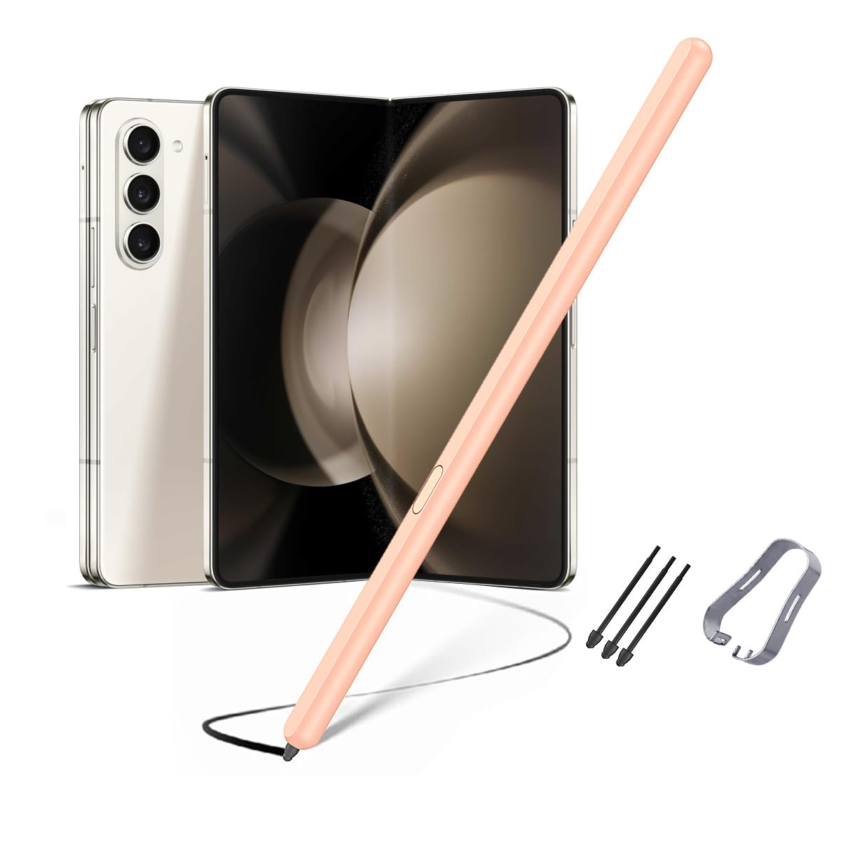 SHIEID Galaxy Z Fold 6 S Pen Fold Edition, Slim Replacement S Pen with ...
