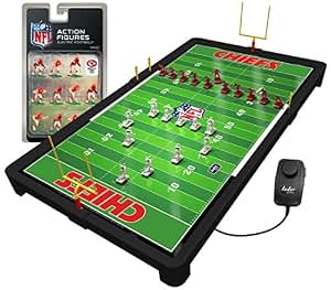 Amazon.com: Kansas City Chiefs NFL Electric Football Game: Toys & Games