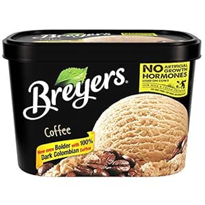 Amazon.com : Breyers Coffee Ice Cream, 1.5 qt : Grocery & Gourmet Food