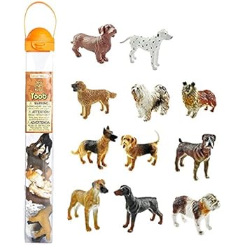 Amazon.com: Safari Ltd Pets TOOB: Toys & Games