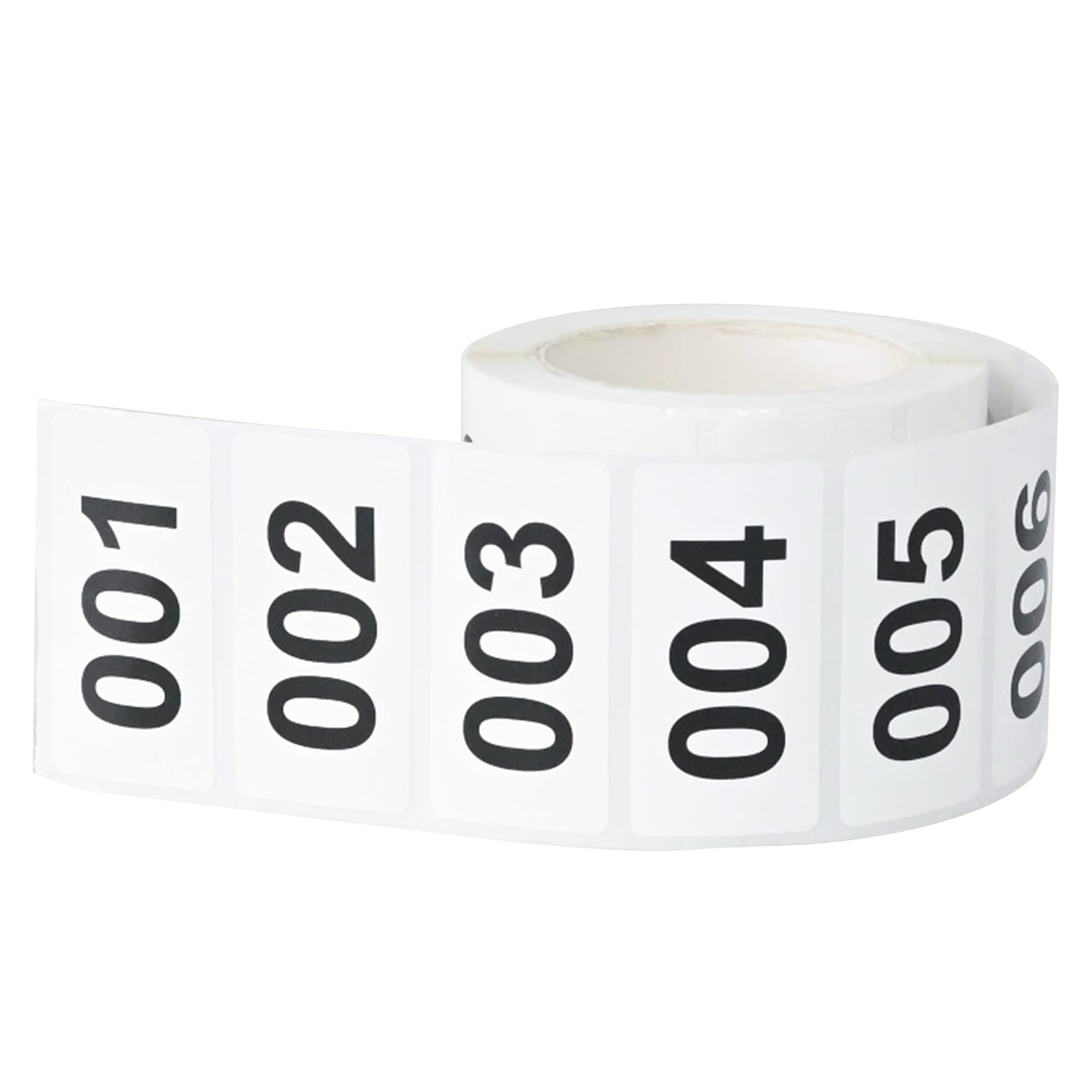 Mua Consecutively Numbered Labels, 2 x 1 Inch Self-Adhesive Vinyl ...