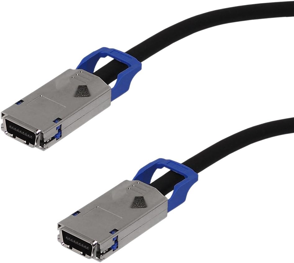 Amazon.com: 7M CX4 (SFF-8470) to CX4 (SFF-8470) Cable - Ejector Style ...