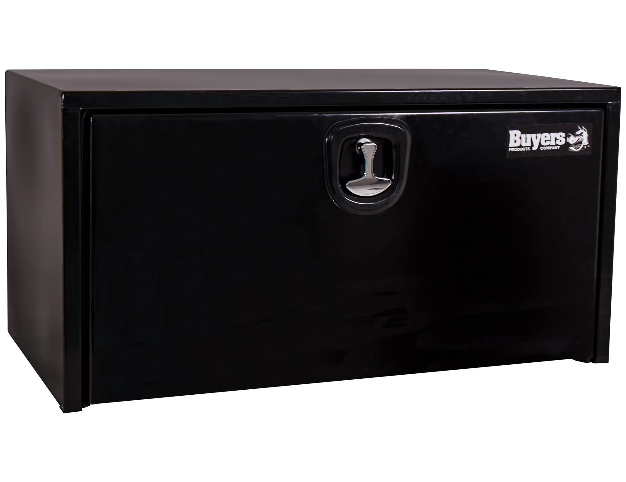 Buyers Products 1732303 Black Steel Underbody Truck Box With 3-Point ...
