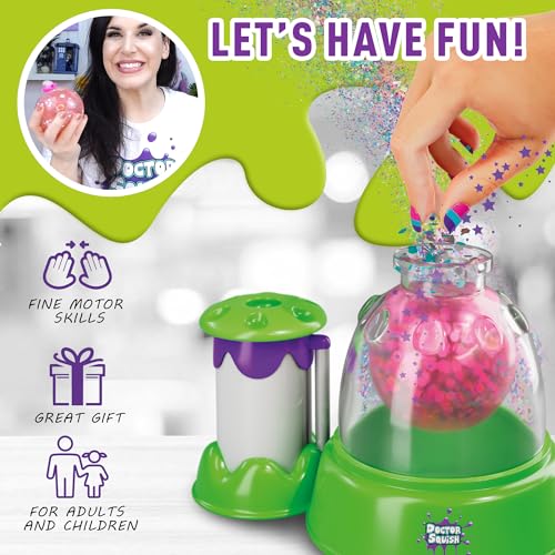 Doctor Squish: Squishy Maker, New Shiny Glitter Station Maker, Decorate ...
