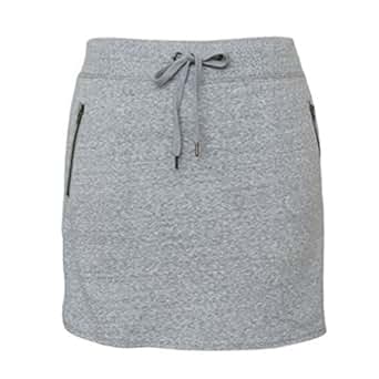 Green Tea Heather Knit Casual Skort (Assorted Colors) at Amazon Women’s ...