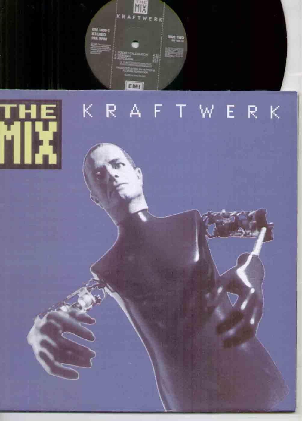 KRAFTWERK - THE MIX - LP VINYL: Amazon.it: CD e Vinili}