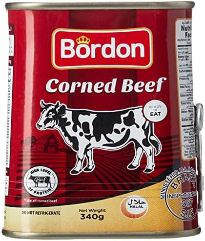 BORDON Corned Beef 340Gm price in UAE | Amazon UAE | kanbkam