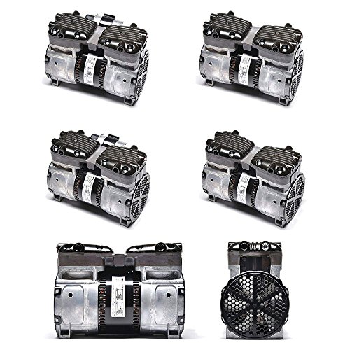 Rocking Piston Air Comp, 1/2 HP, 50/125psi: Amazon.com: Industrial ...