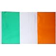 Amazon.com : Ireland Flag 3x5 FT - Quality Polyester Ireland Flag Vivid ...