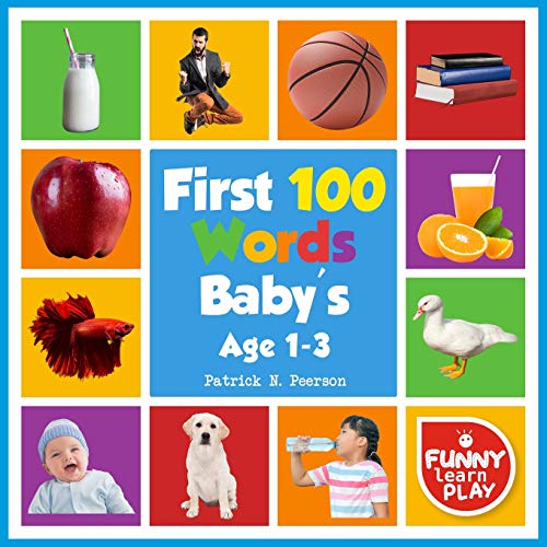 Amazon.com: First 100 Words Baby's Age 1-3: For Bright Minds ...