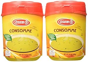 Amazon.com : Osem Chicken Consumme Powder - Instant Clear Chicken ...