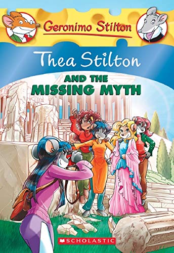 The Missing Myth (Thea Stilton) : Thea Stilton, Thea Stilton: Amazon.es ...
