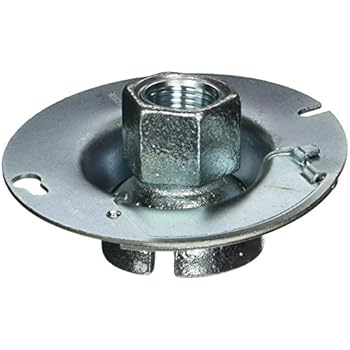 4 Inch Round Swivel Fixture Hanger With 1/2 Inch Or 3/4 Inch Pipe And ...