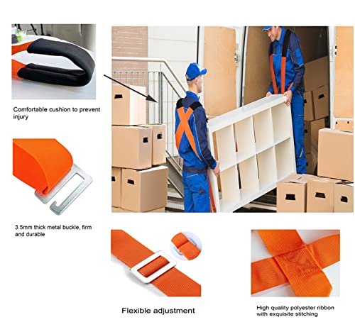 Moving Straps Lifting（Padded） One Person 2-Person Lifting And Moving ...