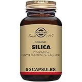Amazon.com: Solgar Oceanic Silica from Red Algae 25 mg, 100 Vegetable ...