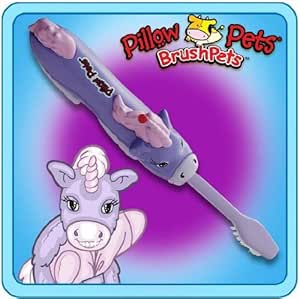 Amazon.com: My Pillow Pet Singing Toothbrush Brush Pets - Unicorn: Beauty