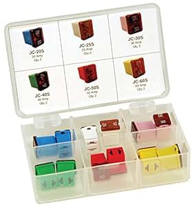 Amazon.com: Dynamic DY-JC-12LP Low Profile Jcase Fuse Assortment ...