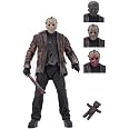 Amazon.com: Ultimate 7" Scale Freddy vs Jason Action Figures - Freddy ...