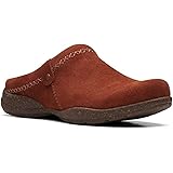 Amazon.com | Clarks Artisan Women's Ruthie Twist Clog,Black Leather,5 M ...