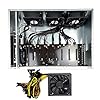 BsCom Mining Rig, 8 GPU Complete Miner Rig, Mining Machine System for ...