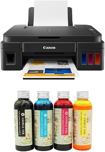 CANON PIXMA G2411 Printer With Edible Ink Multicolor price in Saudi ...