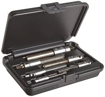 Walton 18002 6 Piece 4 Flute Tap Extractor Set With Square Shank ...