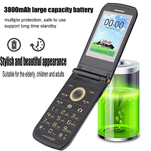 Flip Smartphone - Mobile Phone - Dual Screen Cell Phone - Dual Card ...