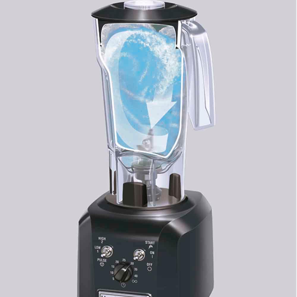 Hamilton Beach Tango HBH450-UK Commercial 2 Speed Bar Blender with ...