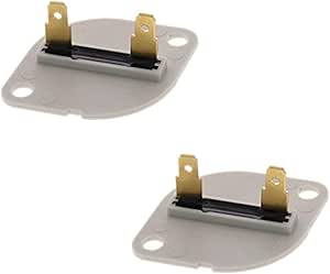 ( 2 Pack ) 3390719 ( WP3390719 ) Dryer thermal fuse for Whirlpool ...