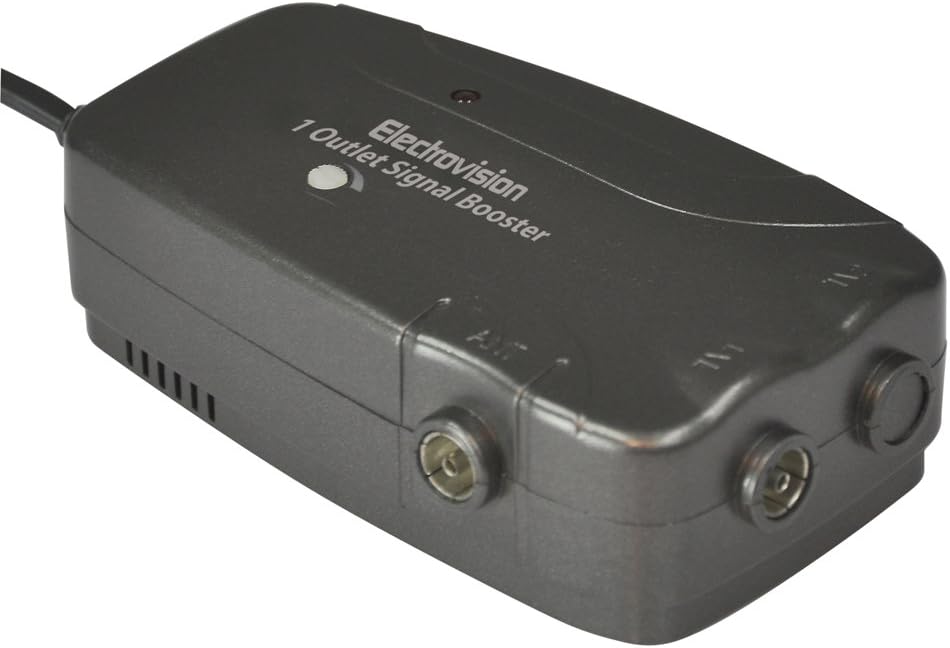 Electrovision 1 Output Aerial Signal Amplifier with: Amazon.co.uk ...