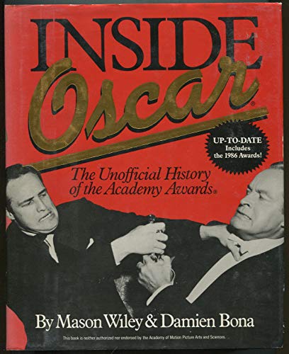 Amazon - Inside Oscar: The Unofficial History of the Academy Awards ...